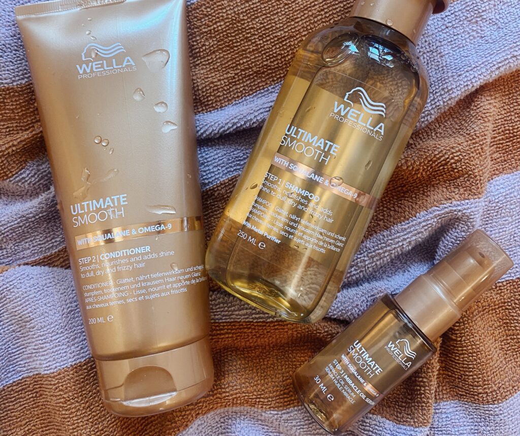 Barts Boekje tests the Wella Ultimate Smooth line - Barts Boekje
