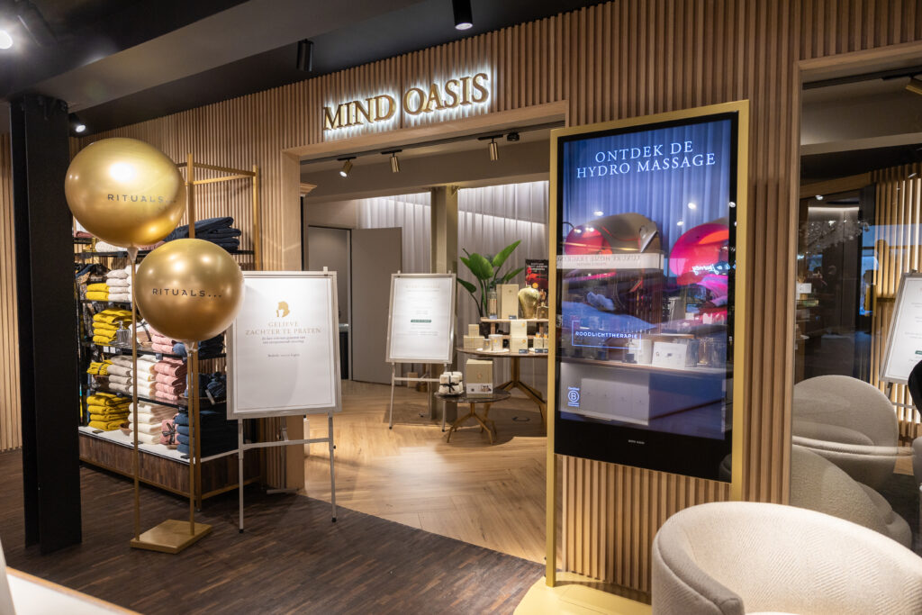 Mind Oasis: een massage voor de geest bij Rituals - Barts Boekje