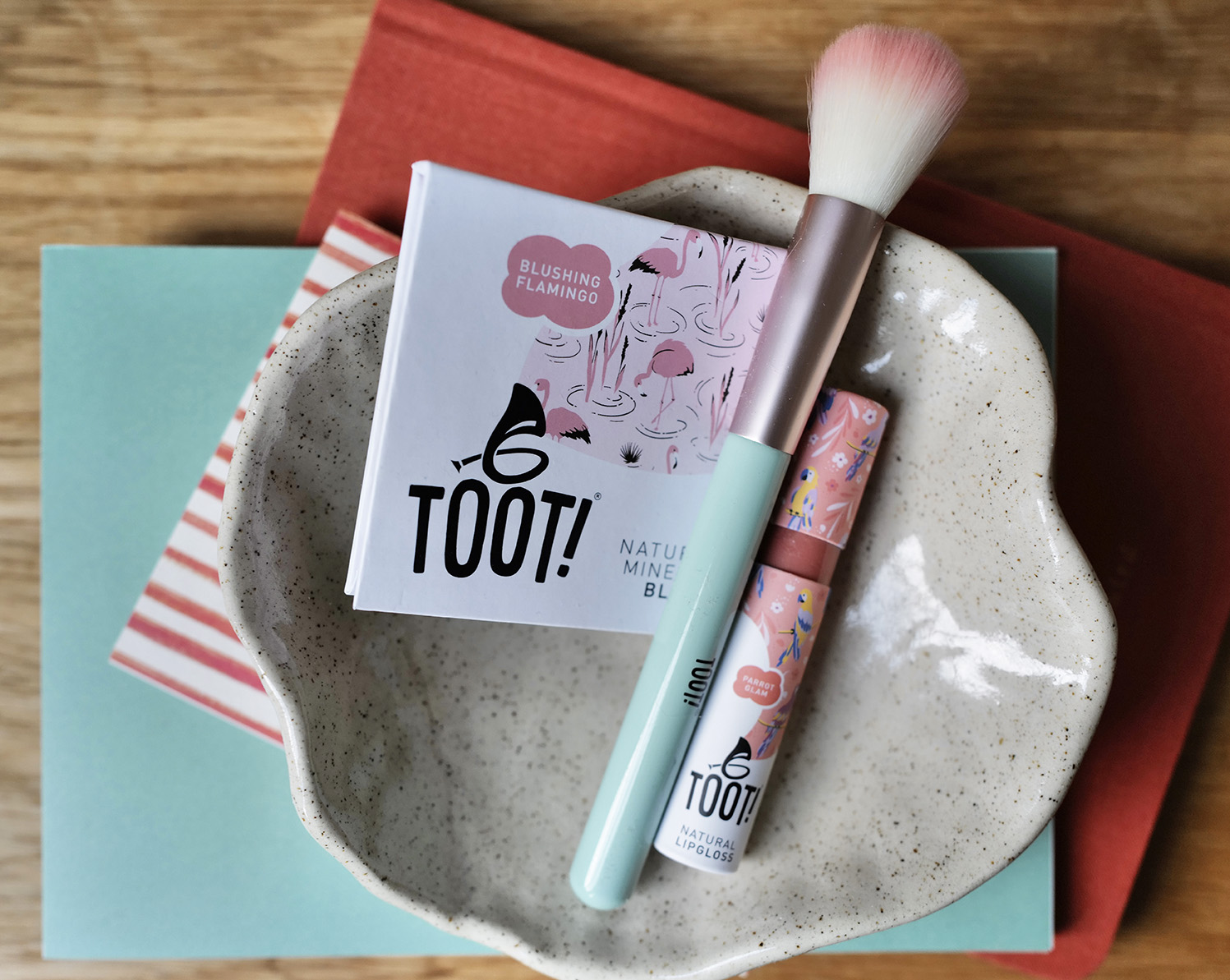 Teen Bart test Toot kinder make-up - Barts Boekje