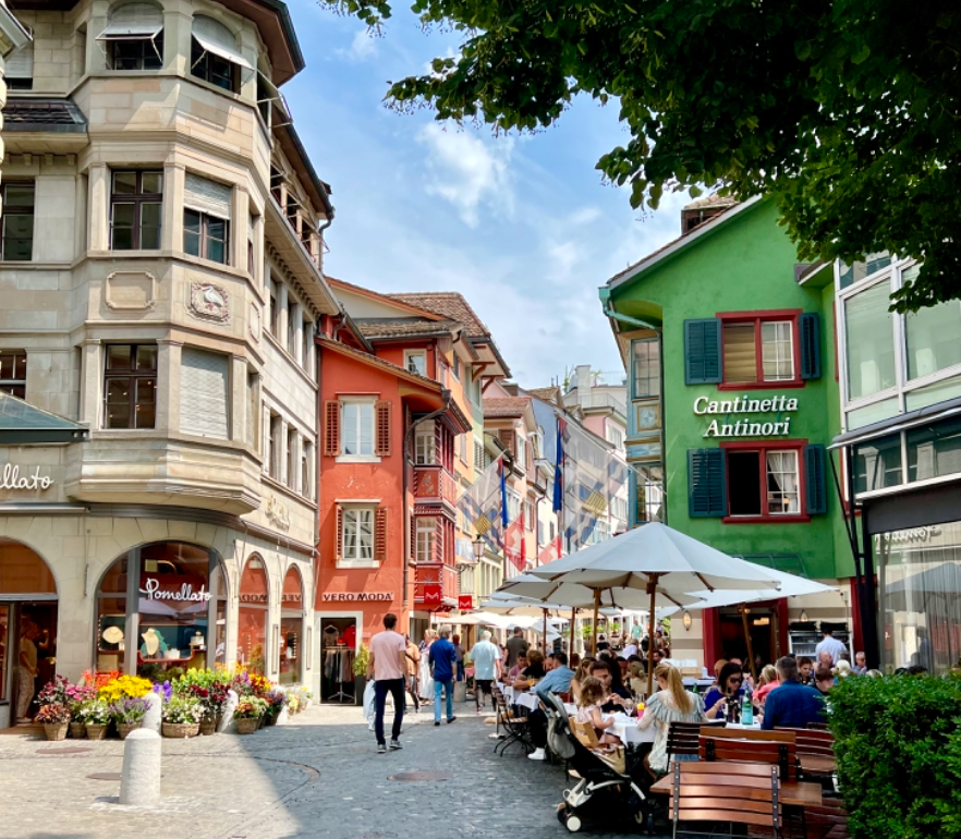 Tips for Lucerne: food, drinks and sleeping - Bart's Booklet