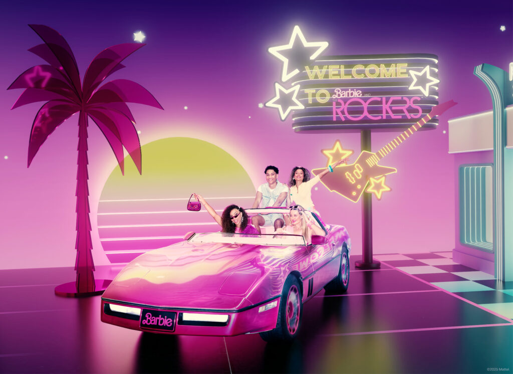 "Barbie: The Dream Experience" opens at WONDR in Amsterdam - Bart's Booklet