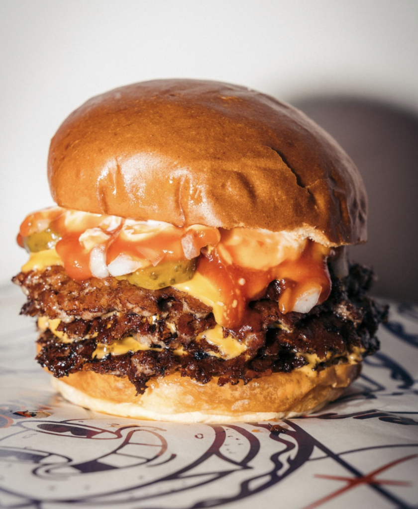 Drippy's Burger now also in Amsterdam - Bart's Booklet