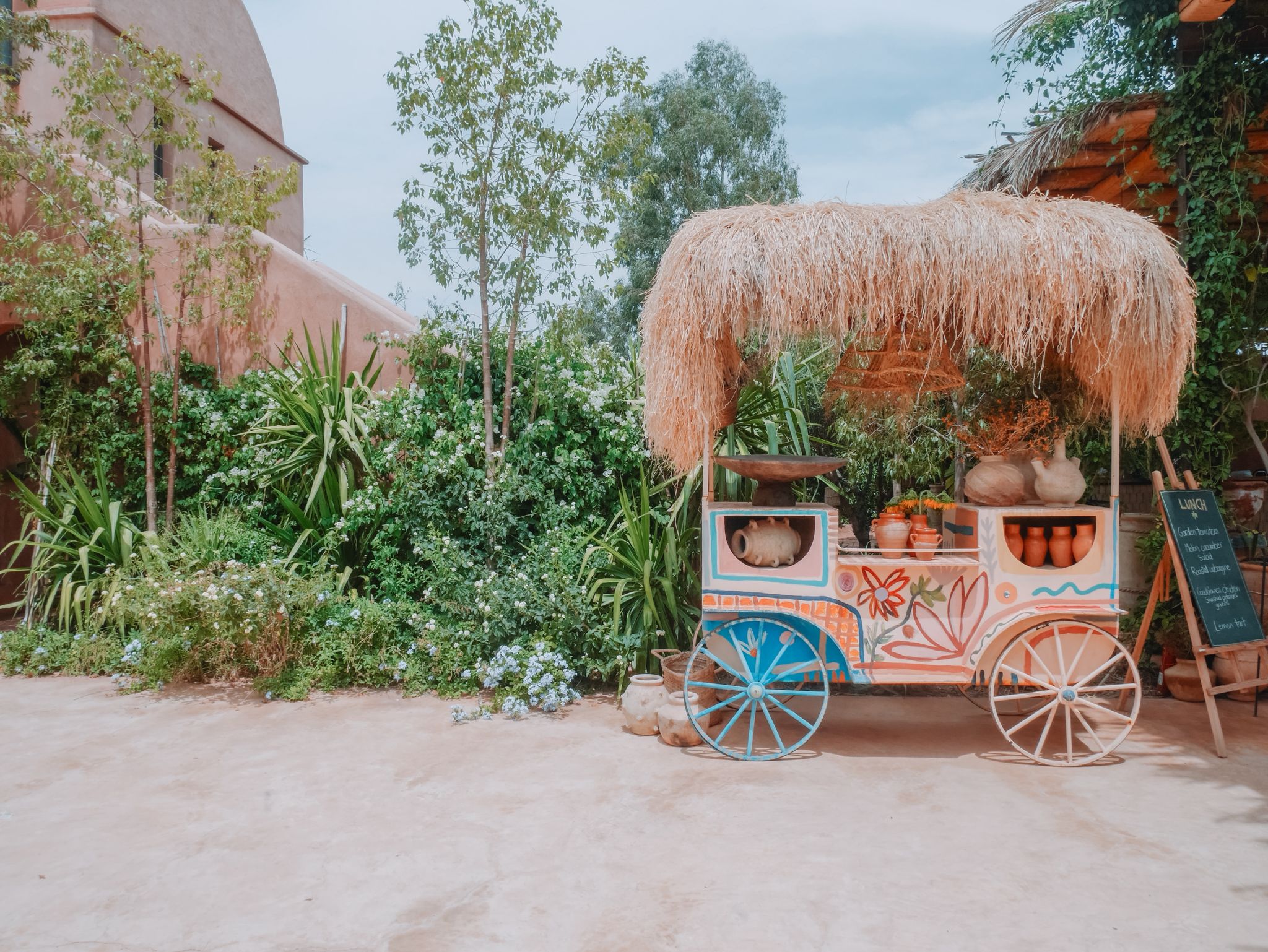 Midden in de natuur, dichtbij de stad: Farasha Farmhouse Marrakech ...