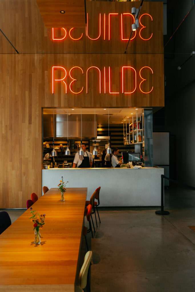 Restaurant Renilde in Rotterdam: kunst op je bord - Barts Boekje