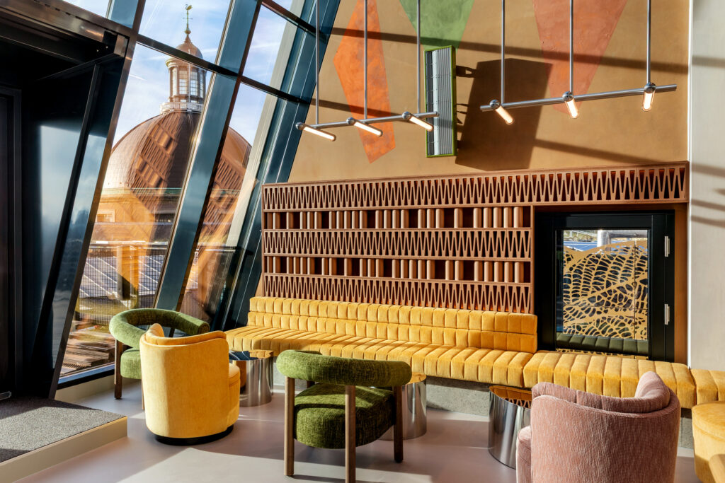 CIMA: Mexican rooftop bar in Amsterdam - Bart's Booklet