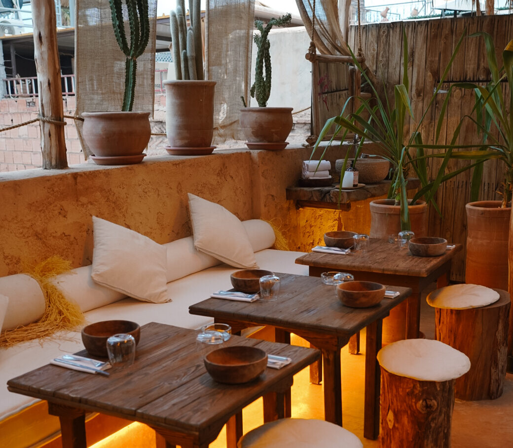 AZULIK | INLA Marrakech: Sabores mexicanos escondidos en la medina - El ...